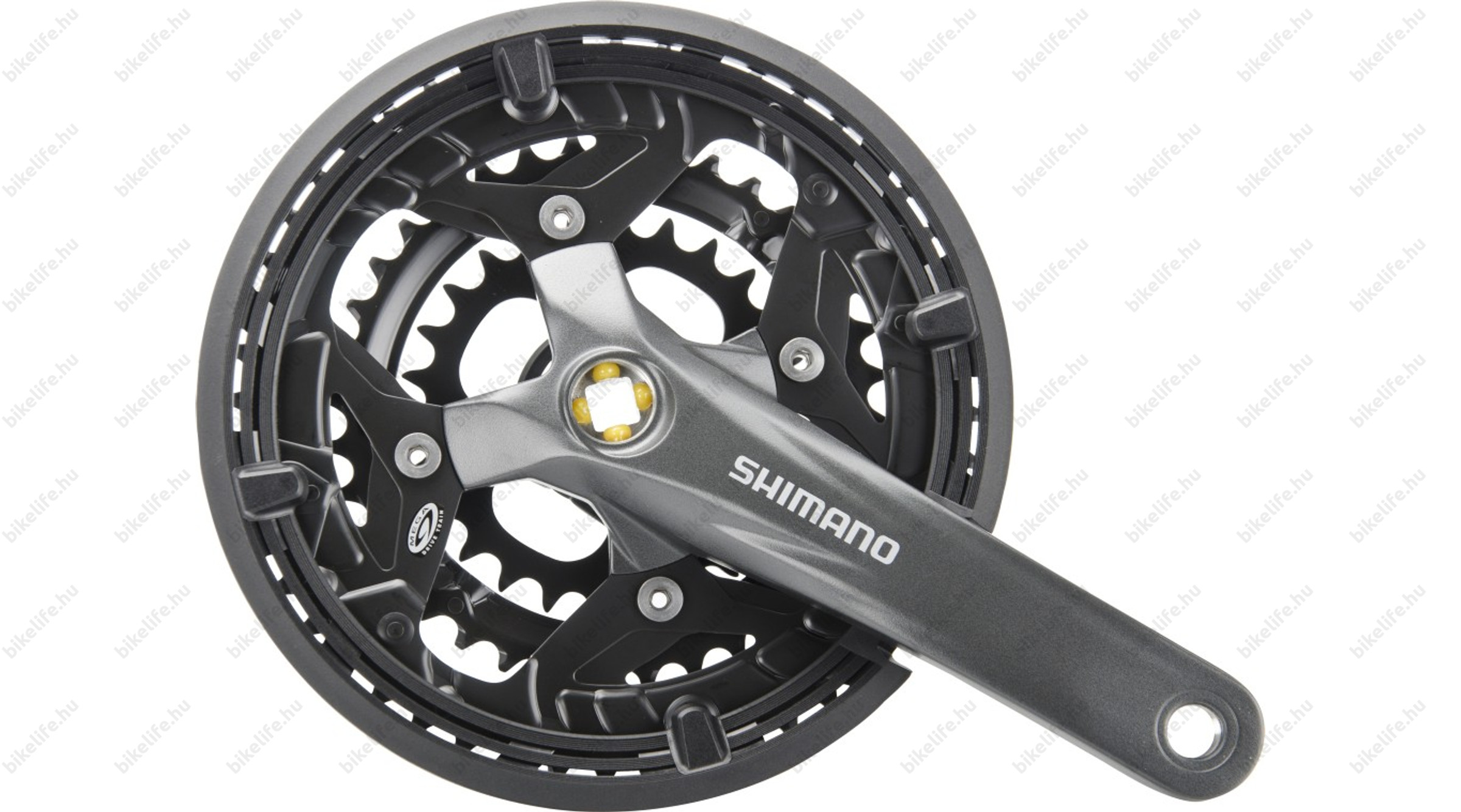 Shimano Acera FC-M391 MTB hajtómű 48/36/26-es fogszám, Octalink, 170 mm ...