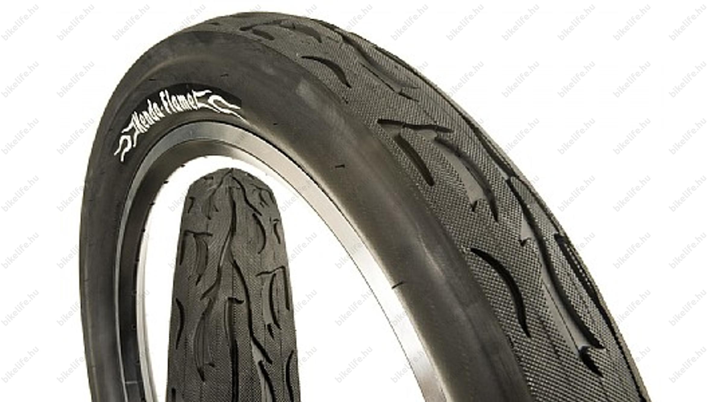 Kenda Flame K1008 26x2,125 Cruiser köpeny fekete - 26 559mm