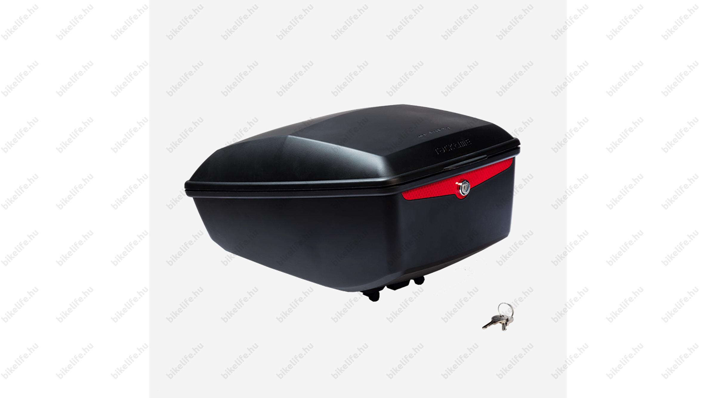Racktime Tour Box 13,3 literes zárható doboz kerékpárra első generációs ...