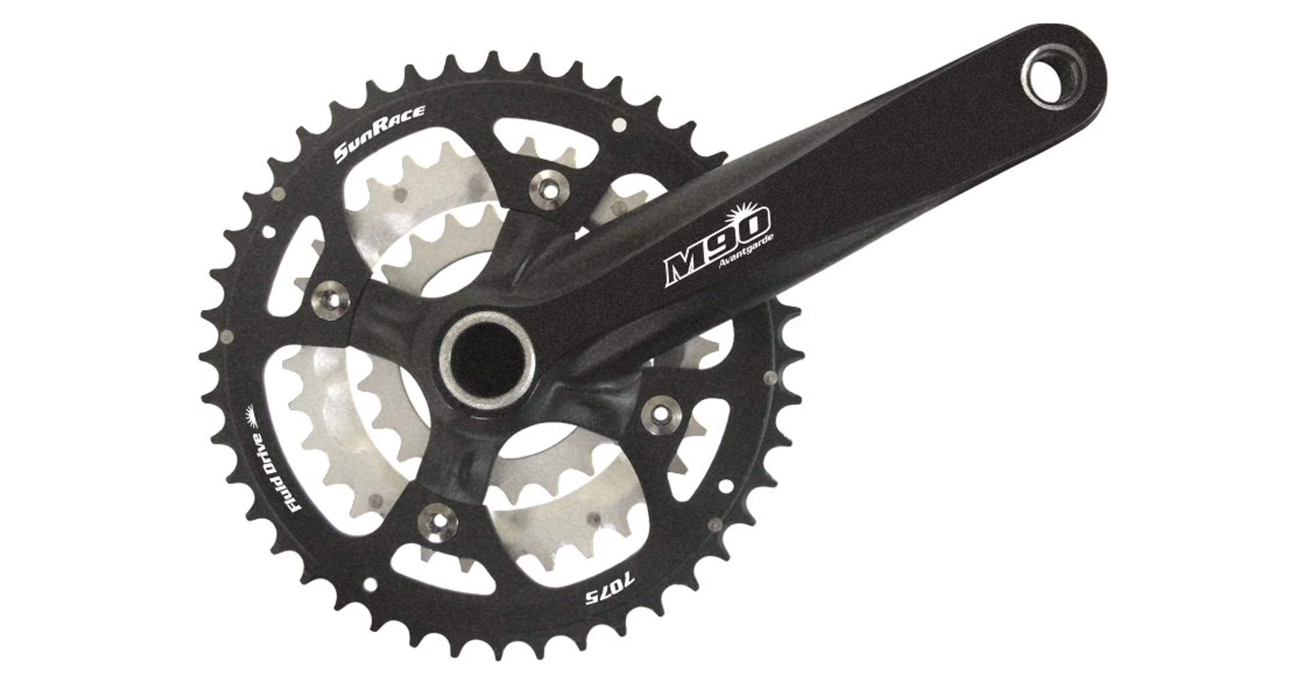 Sunrace M90 Avantgarde (FCM99) MTB hajtómű 44/32/22-es fogszám, 175mm ...