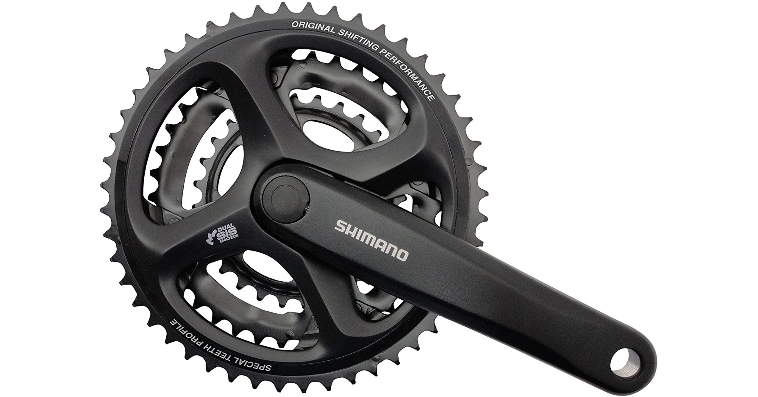 Shimano FC-M171 trekking/cross hajtómű 48/38/28-es fogszám,170mm-es ...